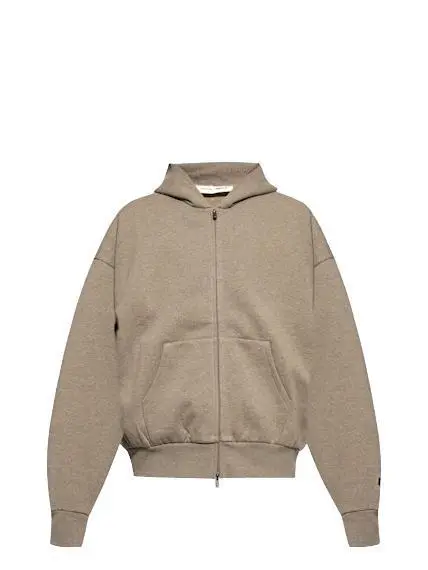 Fear Of God Essentials Fleece Hoodie - Homestead Heather