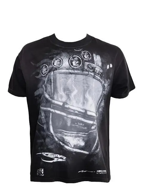 HELLSTAR Gridiron T-shirt - Black