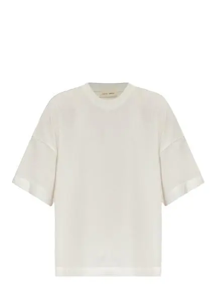 Fear Of God Essentials Boxy T-shirt - Cloud White