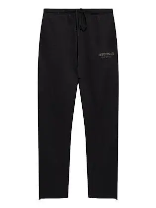 Fear Of God Essentials Relaxed Fleece Sweatpant - Jet Black