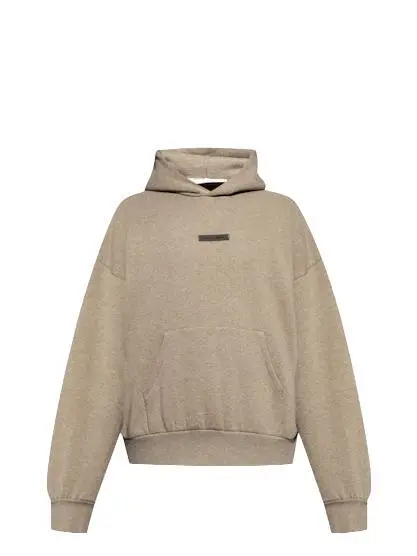Fear Of God Essentials Classic Fleece Hoodie - Homestead Heather