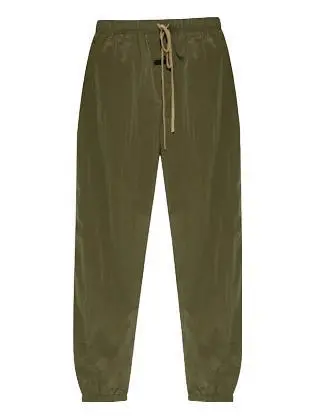 Fear Of God Essentials Ripstop Drawstring Sweatpant - Military