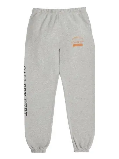 GALLERY DEPT. Property Of Sweatpants - Heather Grey