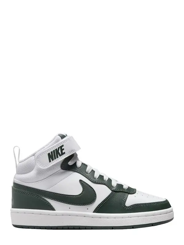 Nike Court Borough Mid 2 Sneakers - White/vintage Green