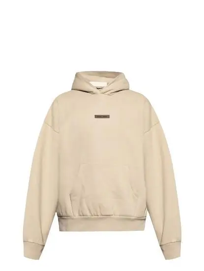 Fear Of God Essentials Fleece Hoodie - Timber
