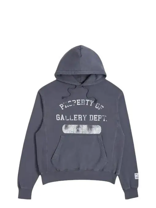 GALLERY DEPT. Property Of Hoodie - Vintage Blue