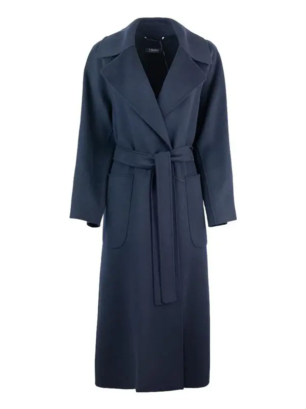 Max Mara Coat - Blu Notte