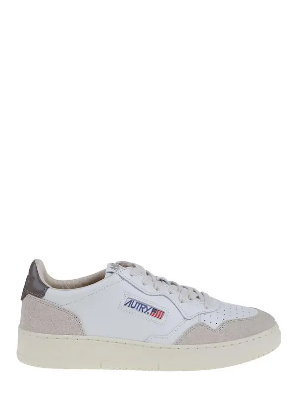 AUTRY Medalist Low Sneakers - White