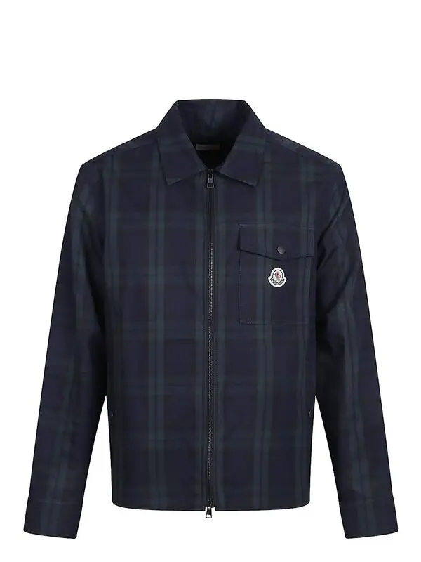 Moncler Shirt Jacket - Black