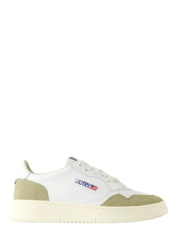 AUTRY Medalist Low Sneakers - White
