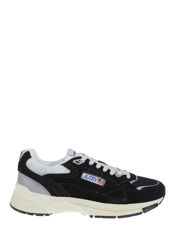 AUTRY Hyperway Low Top Sneakers - Black