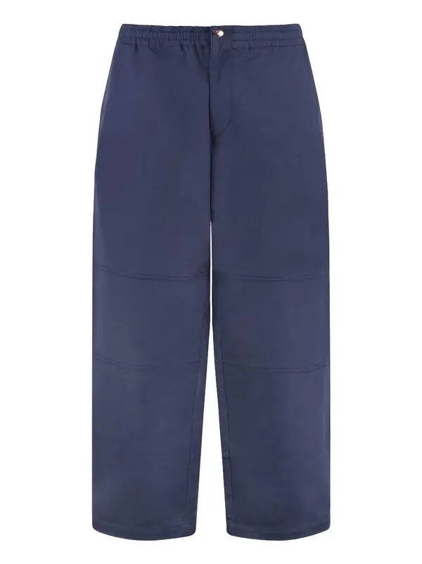 Moncler 5 Donald Glover X Gilga Farm Gabardine Trousers - Blue