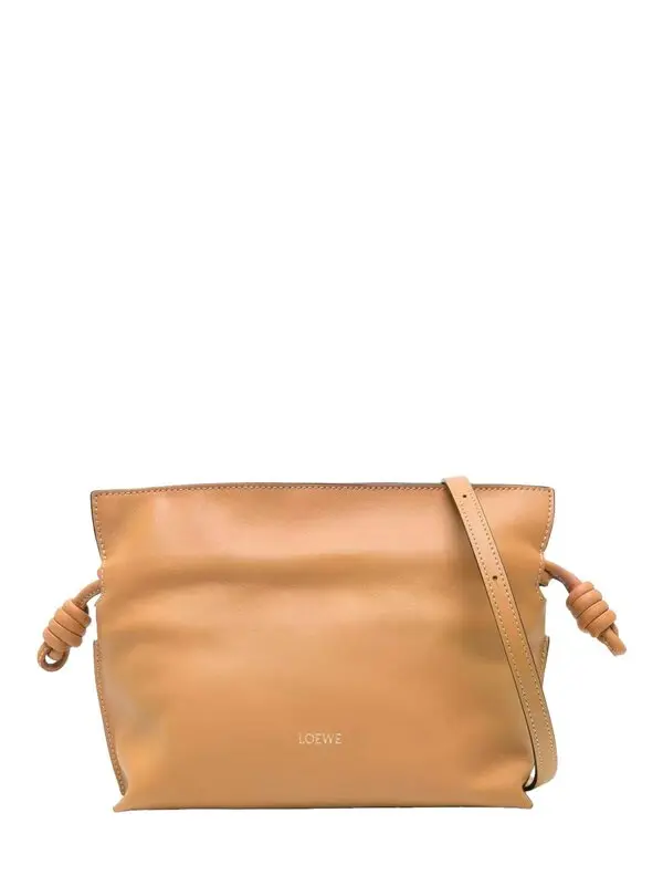 Loewe Flamenco Clutch - Brown