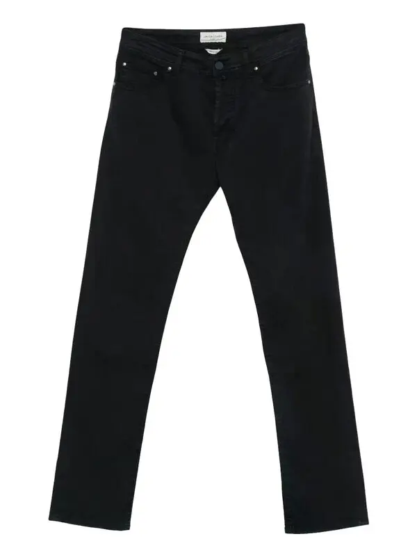 Jacob Cohen Straight Leg Jeans - Blue