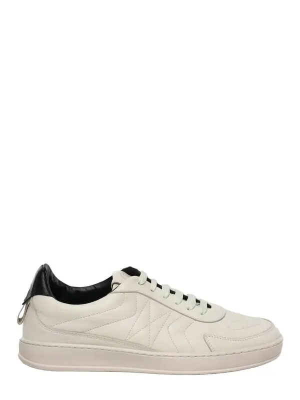 GIULIANO GALIANO Panelled Lace-up Trainers - White