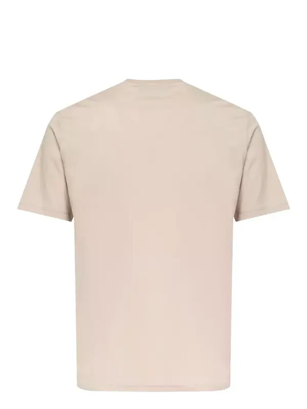 GIULIANO GALIANO Crew-neck Short-sleeve T-shirt - Neutrals