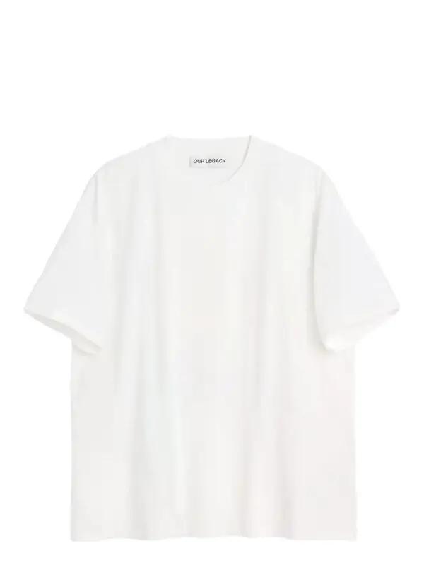 Our Legacy Sea View-print T-shirt - White
