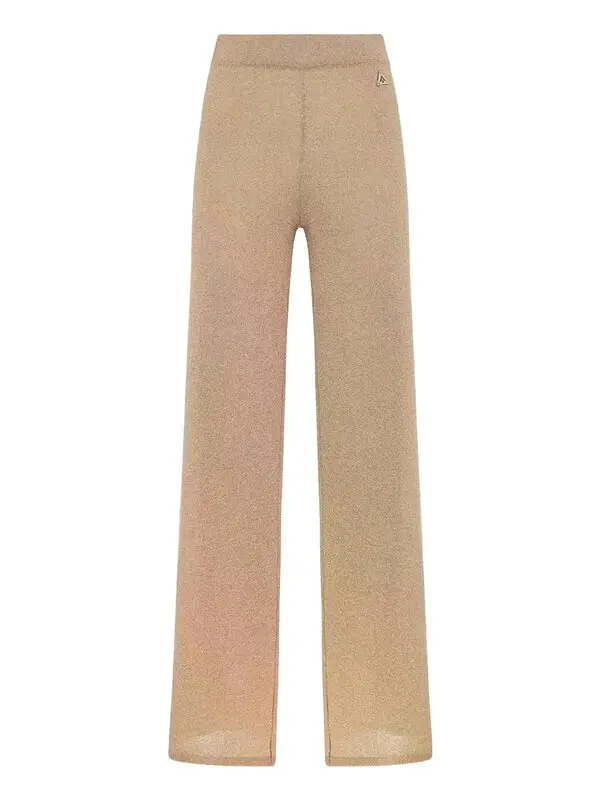 AKEP Wide-leg Trousers - Neutrals