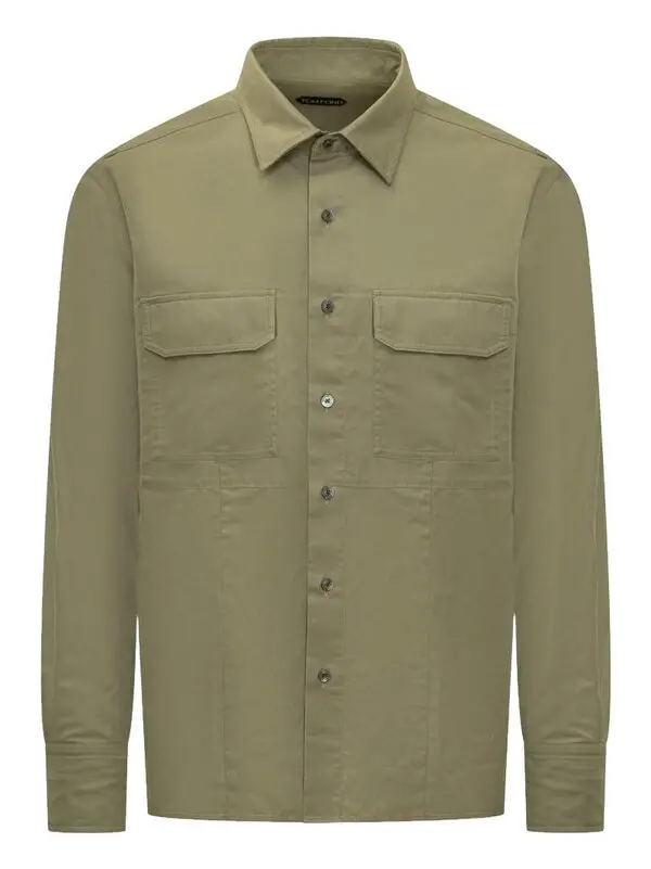TOM FORD Shirt - Green