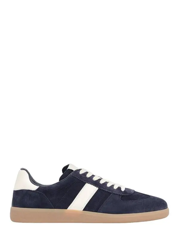 TOM FORD Archer Suede Sneakers - Blue