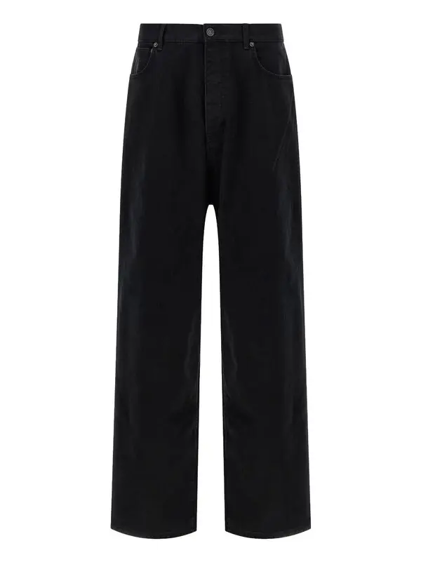 Balenciaga Baggy Jeans - Black