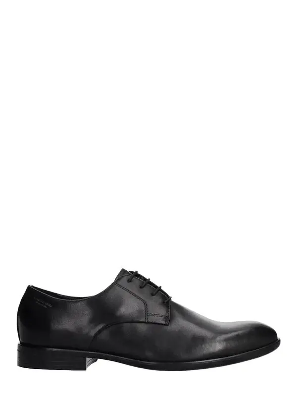VAGABOND SHOEMAKERS Harvey Leather Derby Shoes - Black