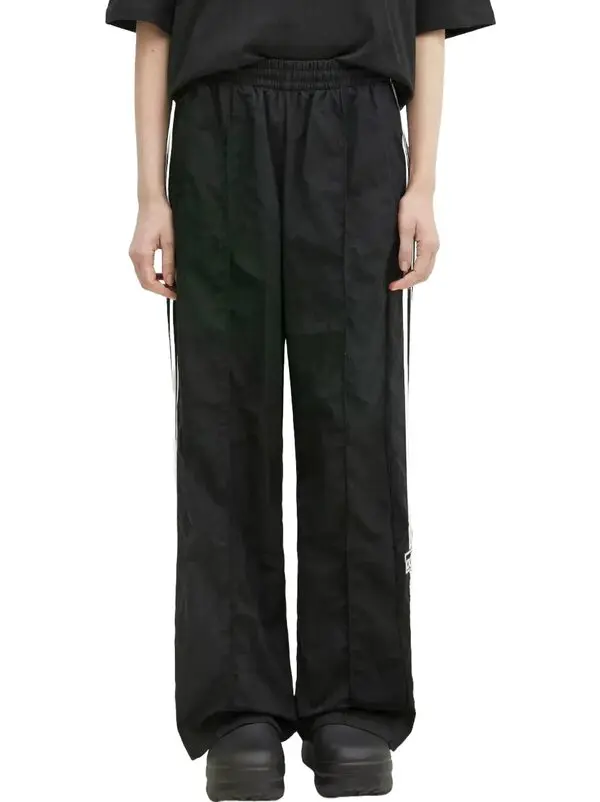 Adidas 3-stripe Logo Track Pants - Black