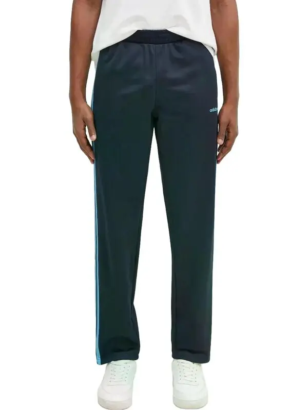 Adidas 3-stripe Logo Track Pants - Blue