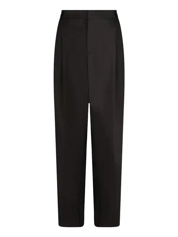 Elisabetta Franchi Tailored Trousers - Black
