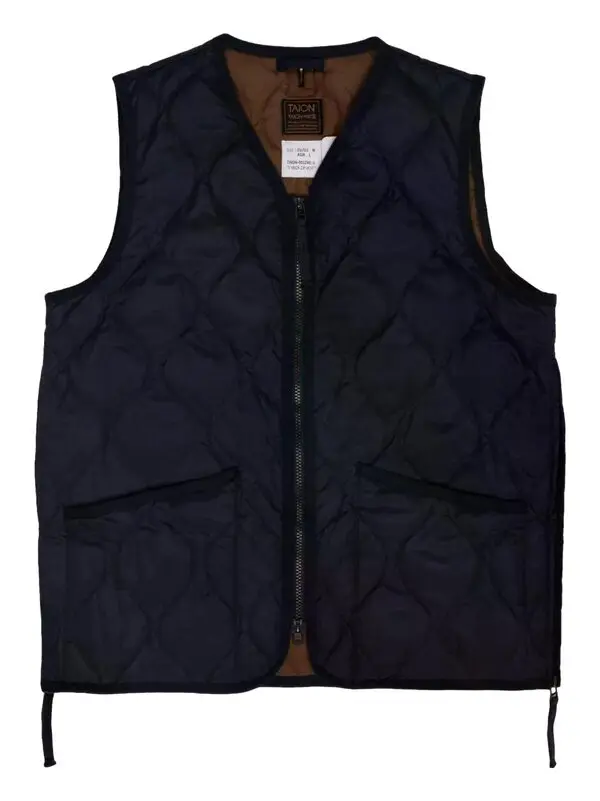Taion Down Gilet - Blue