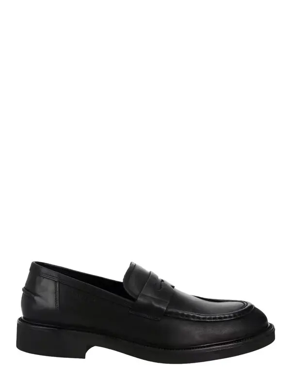 VAGABOND SHOEMAKERS Alex M Leather Loafers - Black