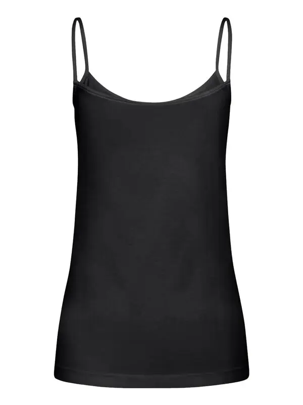 Wolford Spaghetti-strap Jersey Top - Black