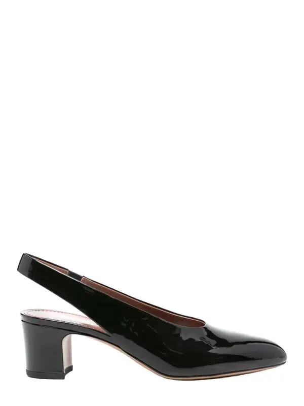 Paris Texas 50mm Lavinia Slingback Pumps - Black