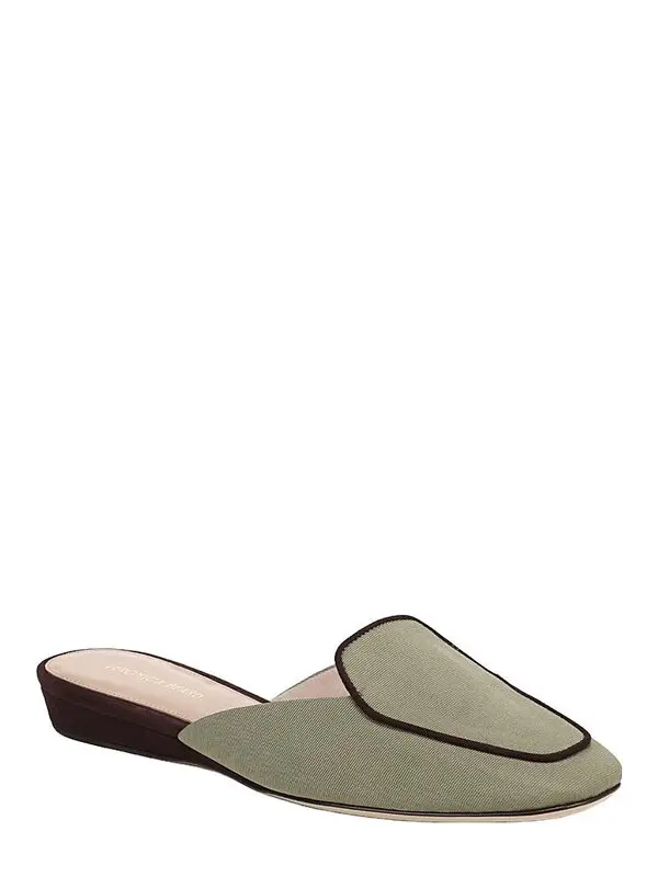 Veronica Beard Moritz Loafer Flats - Stone Army