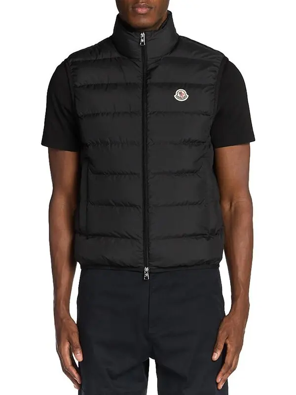 Moncler Contrin Puffer Vest - Black
