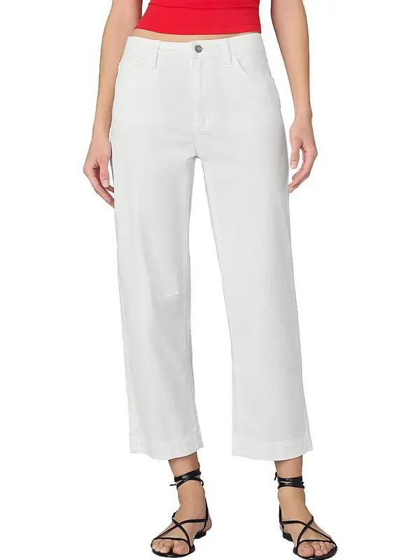 Joe's Jeans The Wilder Relaxed Barrel Leg Jeans - White