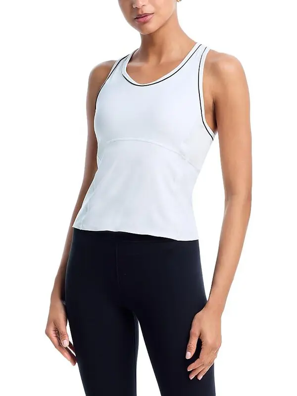 Sweaty Betty Pro Racket Bra Tank - White