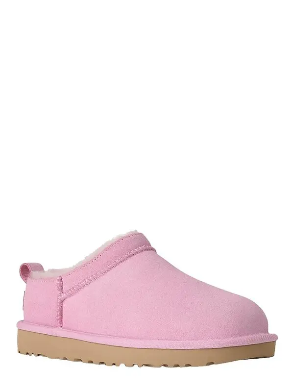 UGG Classic Micro Ankle Boots - Pink Diamond