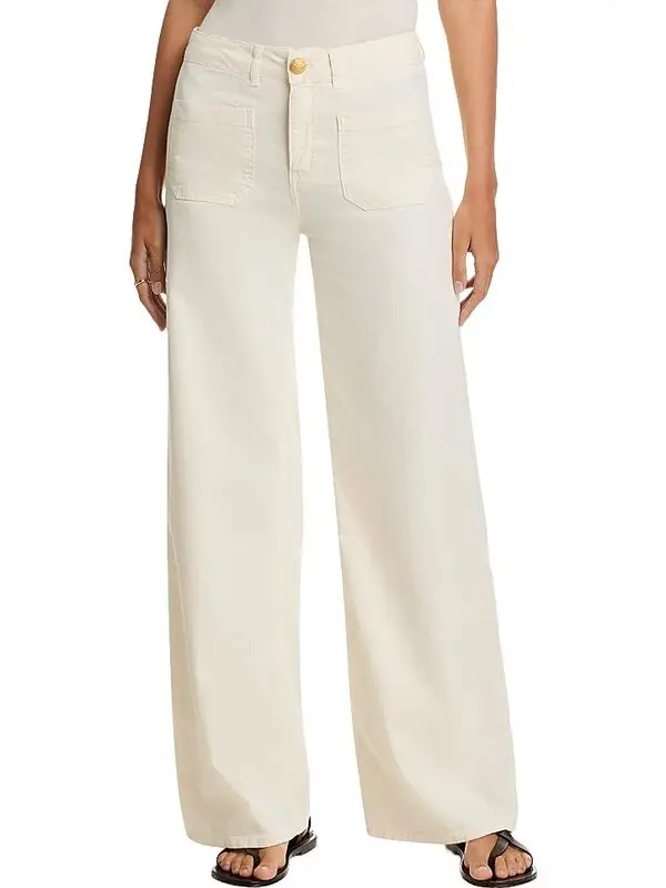 Kobi Halperin Lucie Wide Leg Pants - Bone