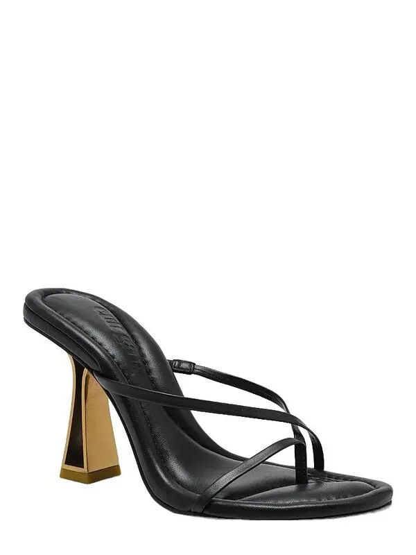 Cult Gaia Soriah Sandals - Black