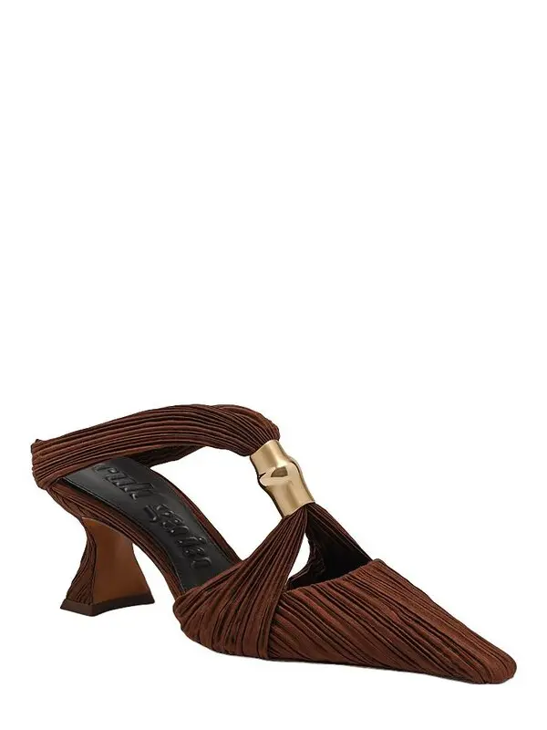Cult Gaia Adeline Pointed Pumps - Java