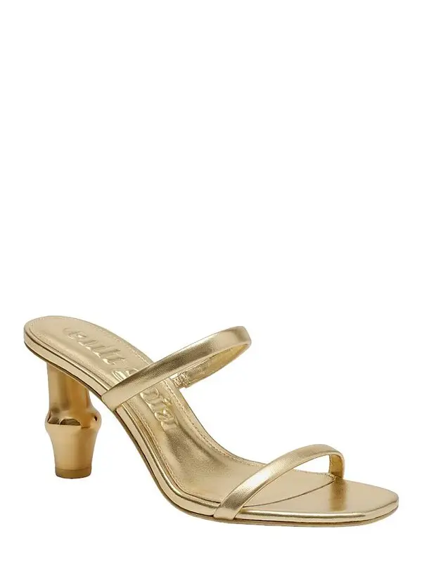 Cult Gaia Bambu Sandals - Brass