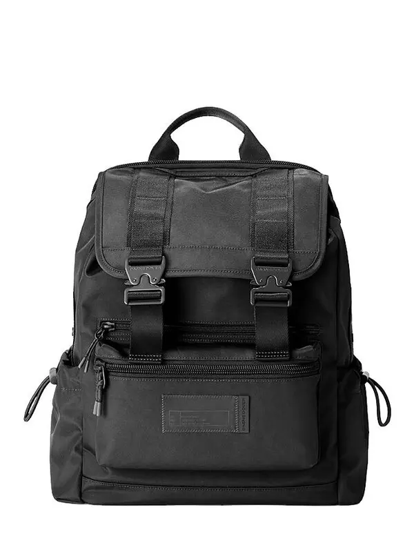 Dagne Dover Brooklyn Flap Top Backpack - Onyx