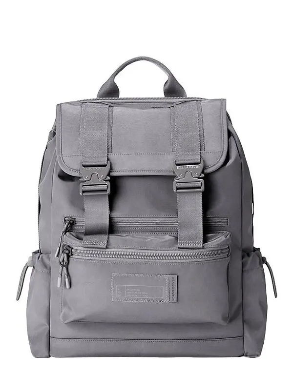 Dagne Dover Brooklyn Flap Top Backpack - Ash
