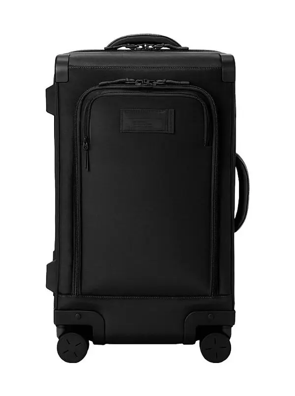 Dagne Dover Seattle 23.5 Carry-on Rolling Suitcase - Onyx