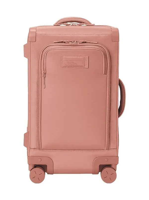 Dagne Dover 23.5" Seattle Carry On Rolling Suitcase - Warm Dust