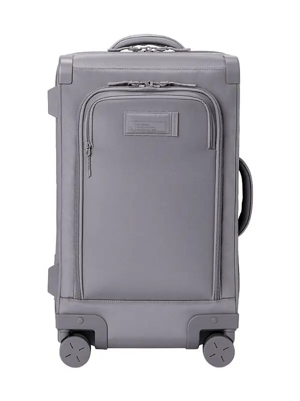 Dagne Dover 23.5" Carry On Rolling Suitcase - Ash