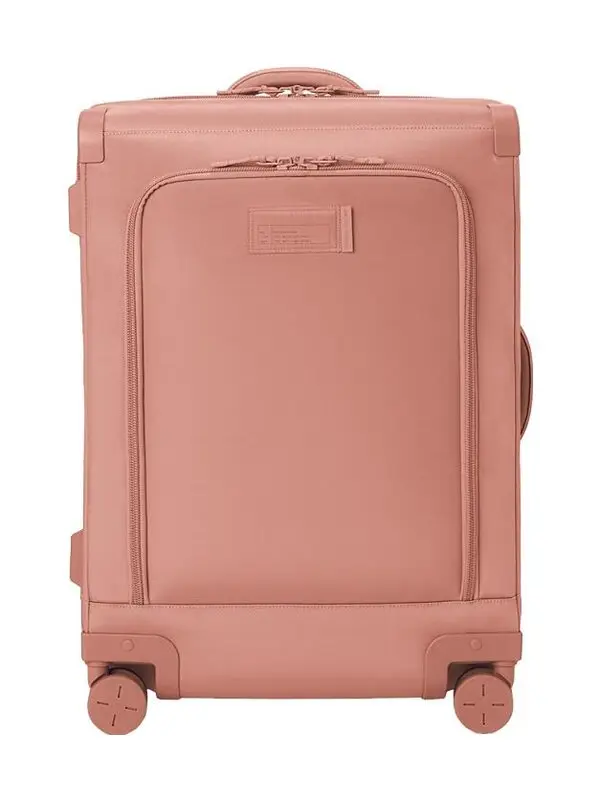 Dagne Dover Sydney 25" Rolling Suitcase - Warm Dust
