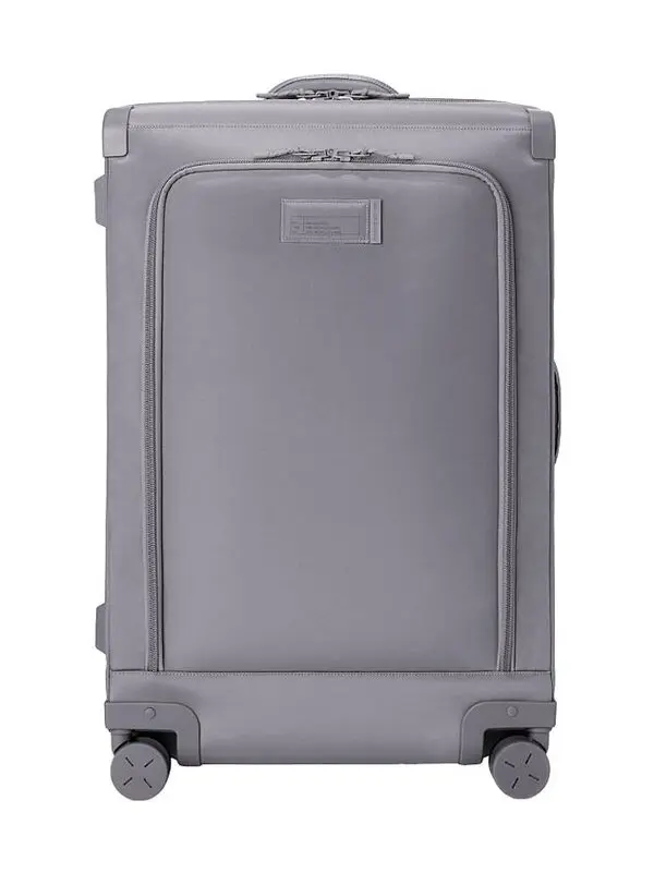 Dagne Dover Sydney 28.5 Checked Rolling Suitcase - Ash