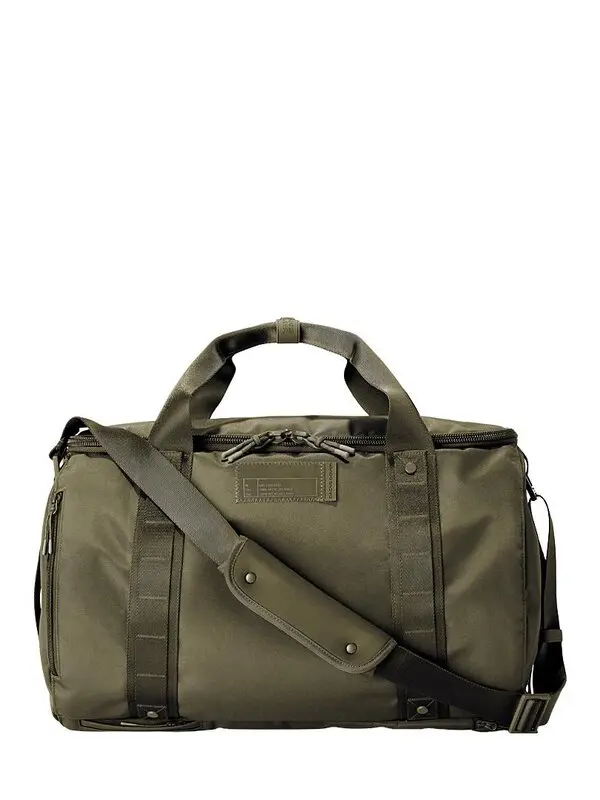 Dagne Dover Large Convertible Duffle - Dark Moss